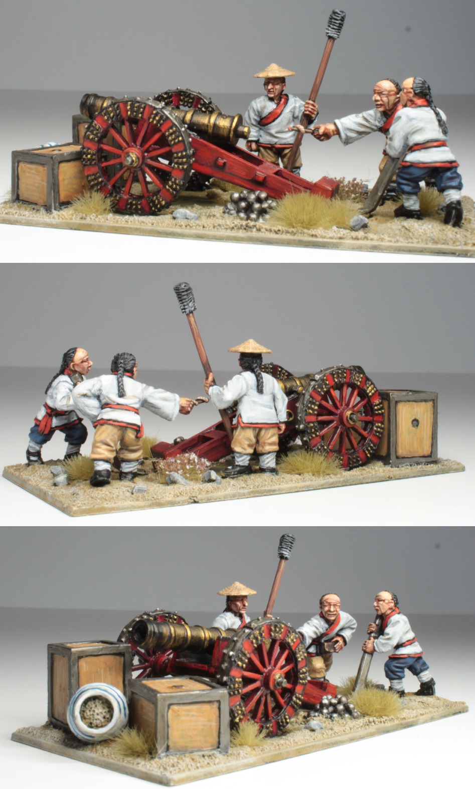 28mm Victorian Warfare: Boxer Artillery