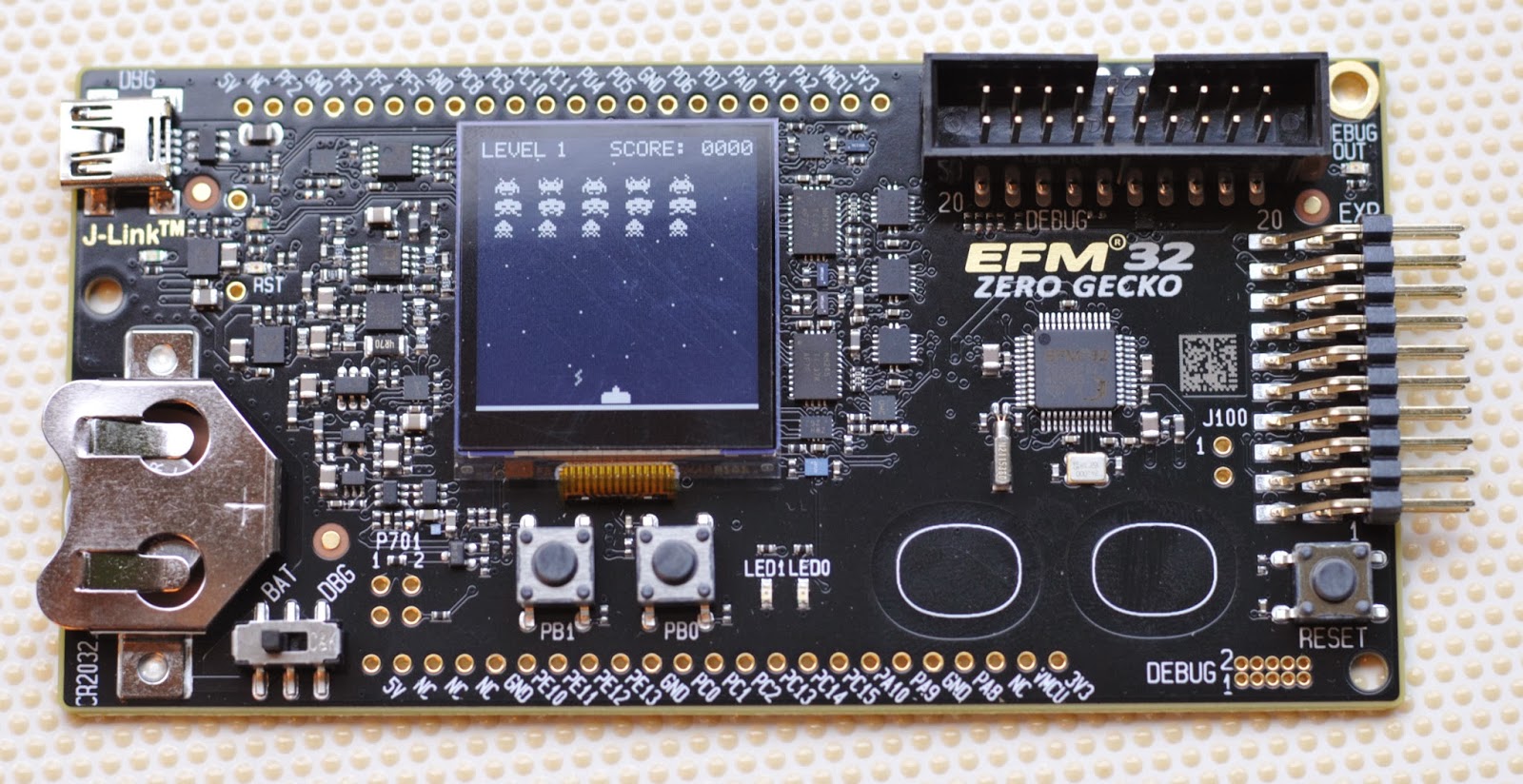 starlight: using efm32 simplicitystudio under Linux