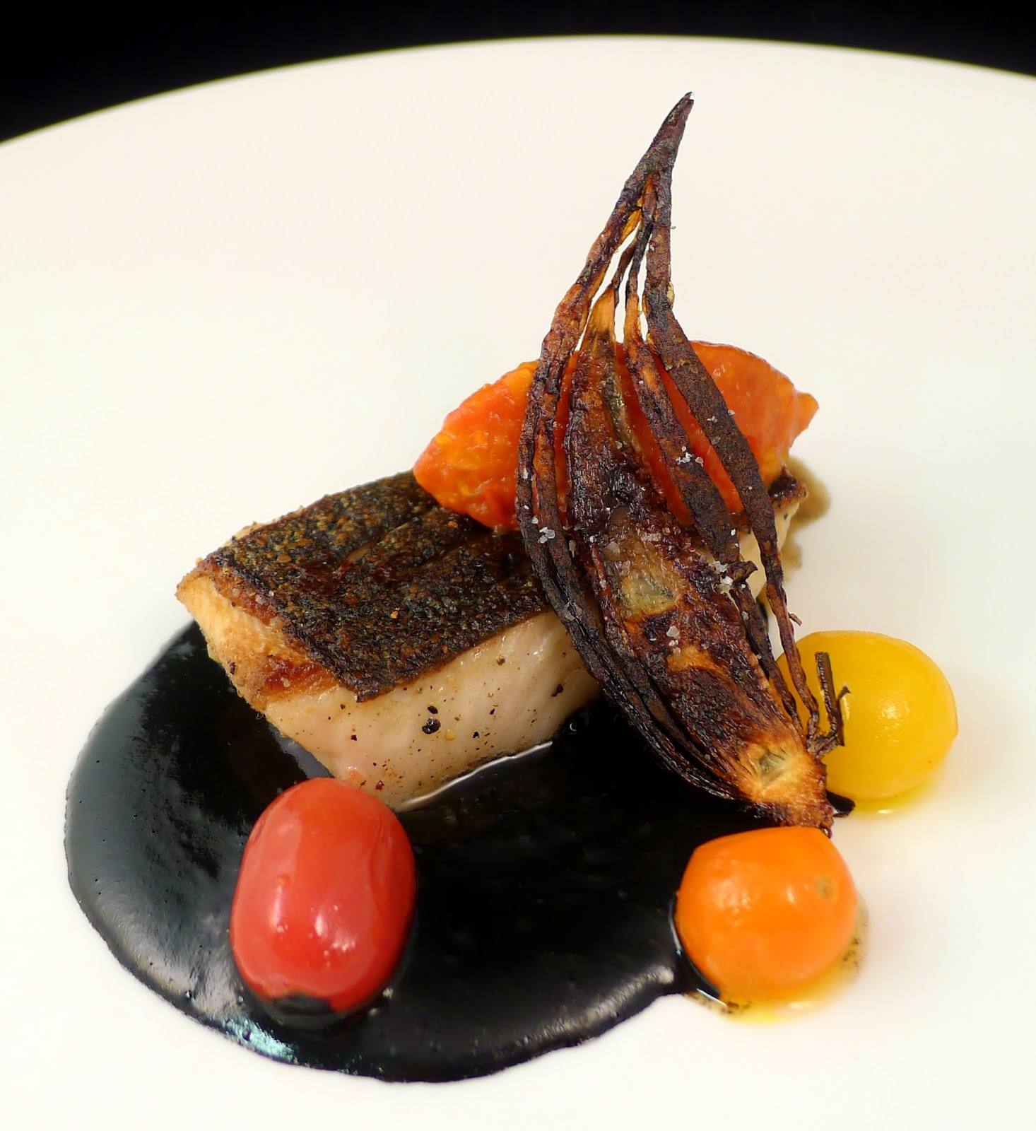 The Post Ranch Kitchen: Black Cod