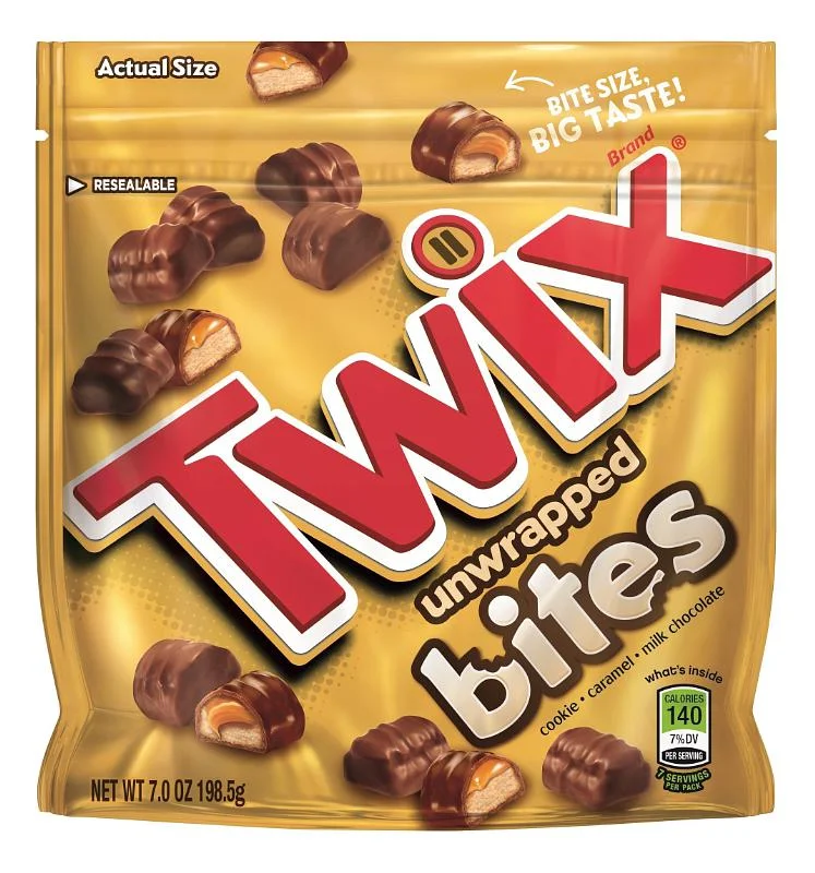 News: Mars - New Twix Bites