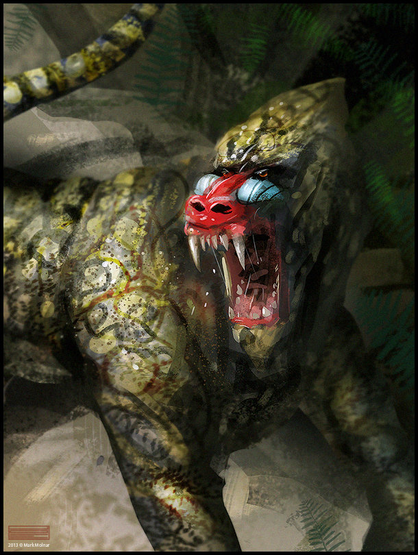Mark Molnar - Sketchblog of Concept Art and Illustration Works: Lizard ...