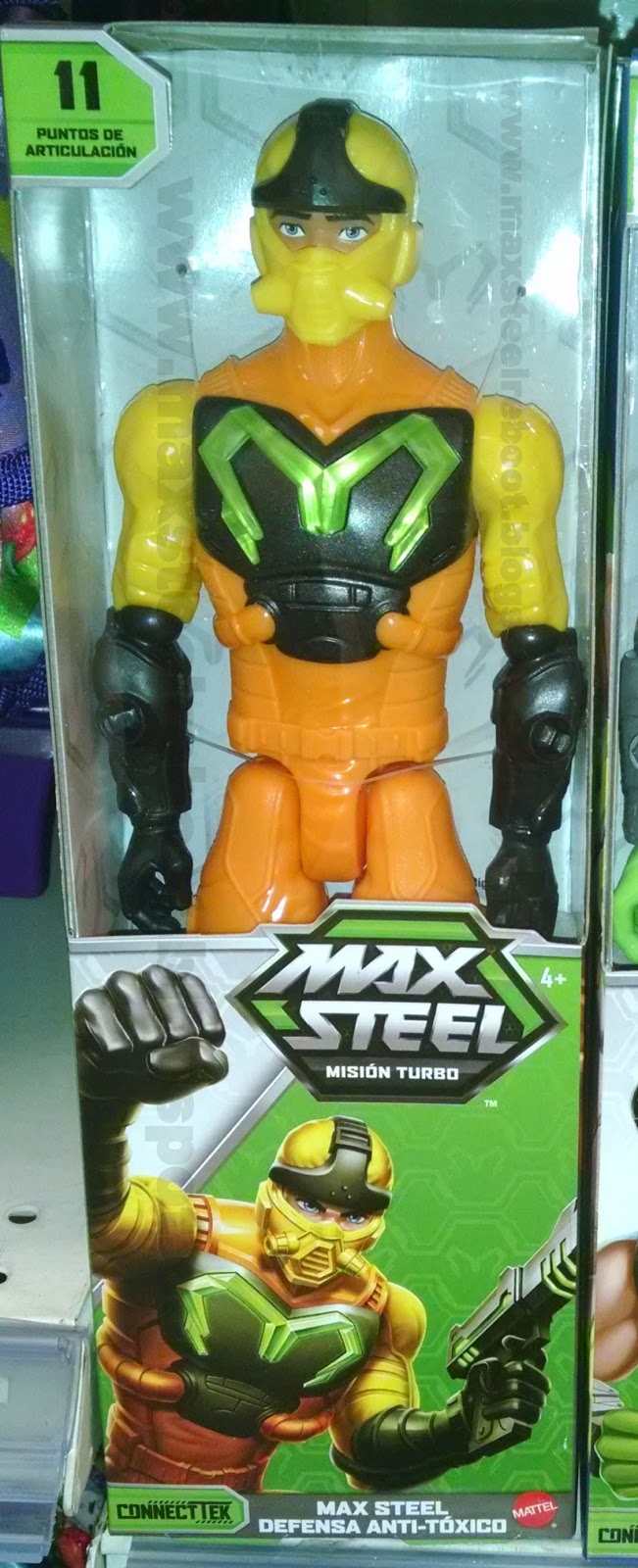 Max Steel Reboot: Max Steel Jet Pack y nuevas figuras básicas en tiendas