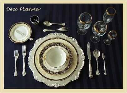 Etiqueta y Protocolo: Como armar una mesa formal