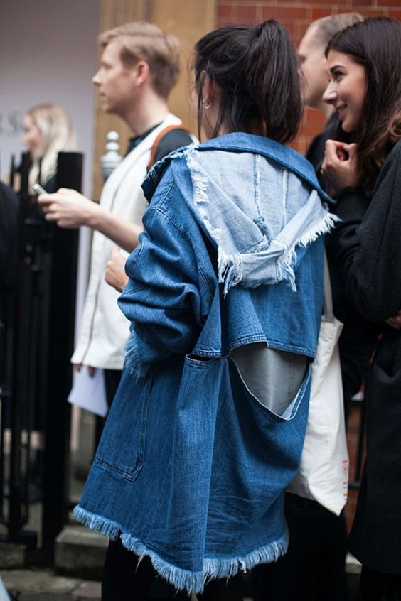 Friday´s inso : frayed denim | stellawantstodie