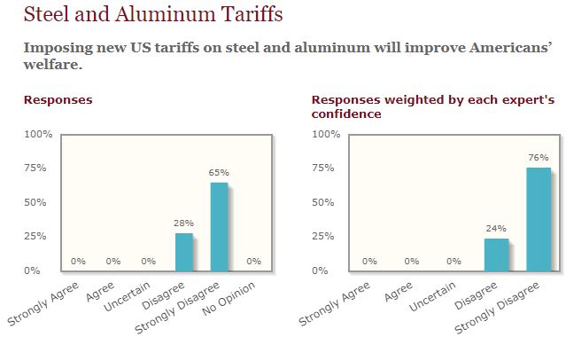 Cognitive Strain: Economics of Steel and Aluminum Tariffs