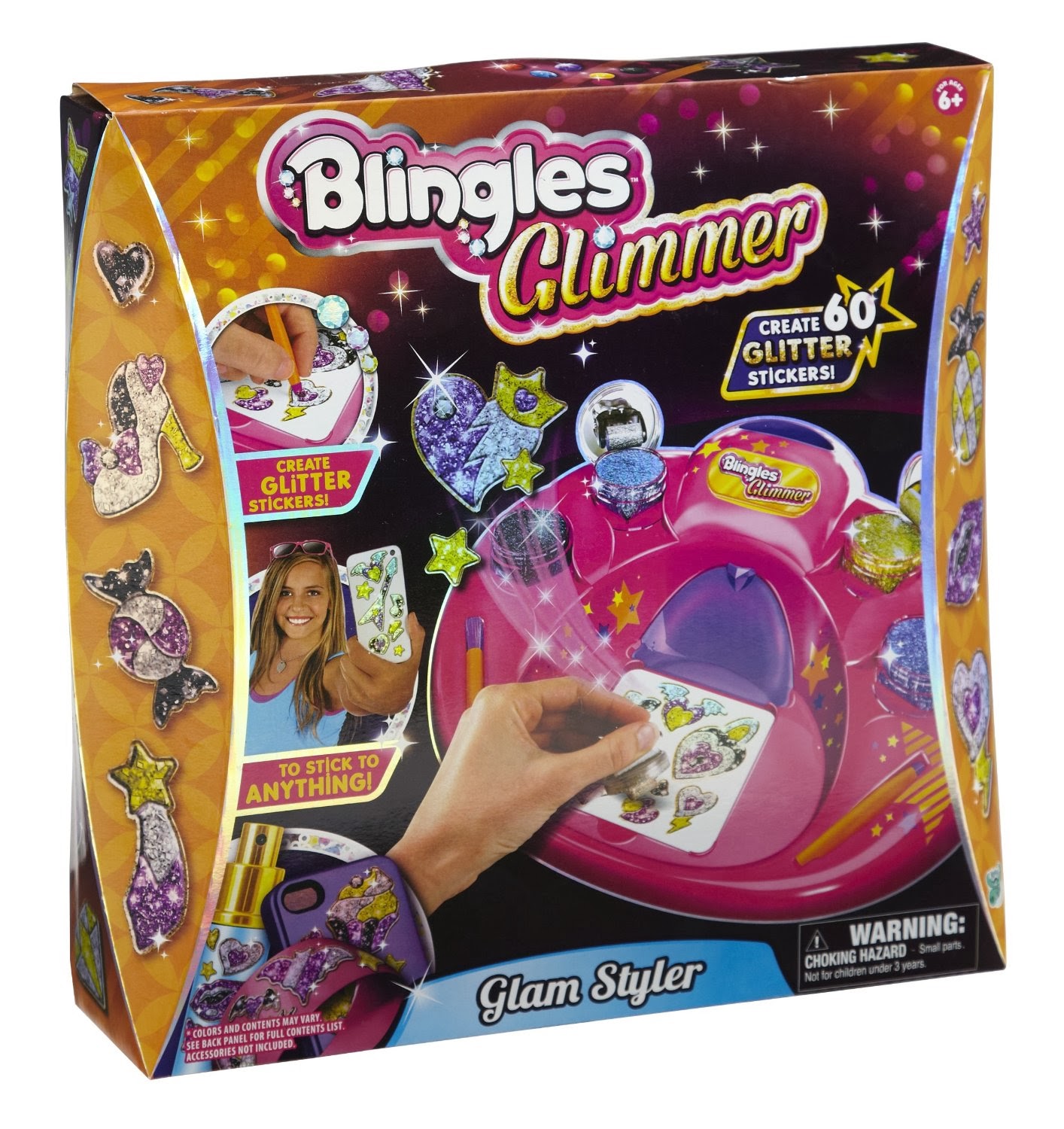 Christmas Toy: Blingles Glimmer Studio Review