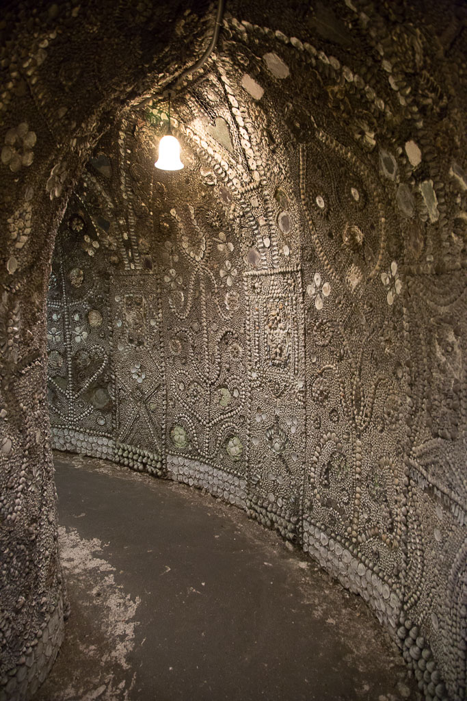 Shadows & Light: The Shell Grotto