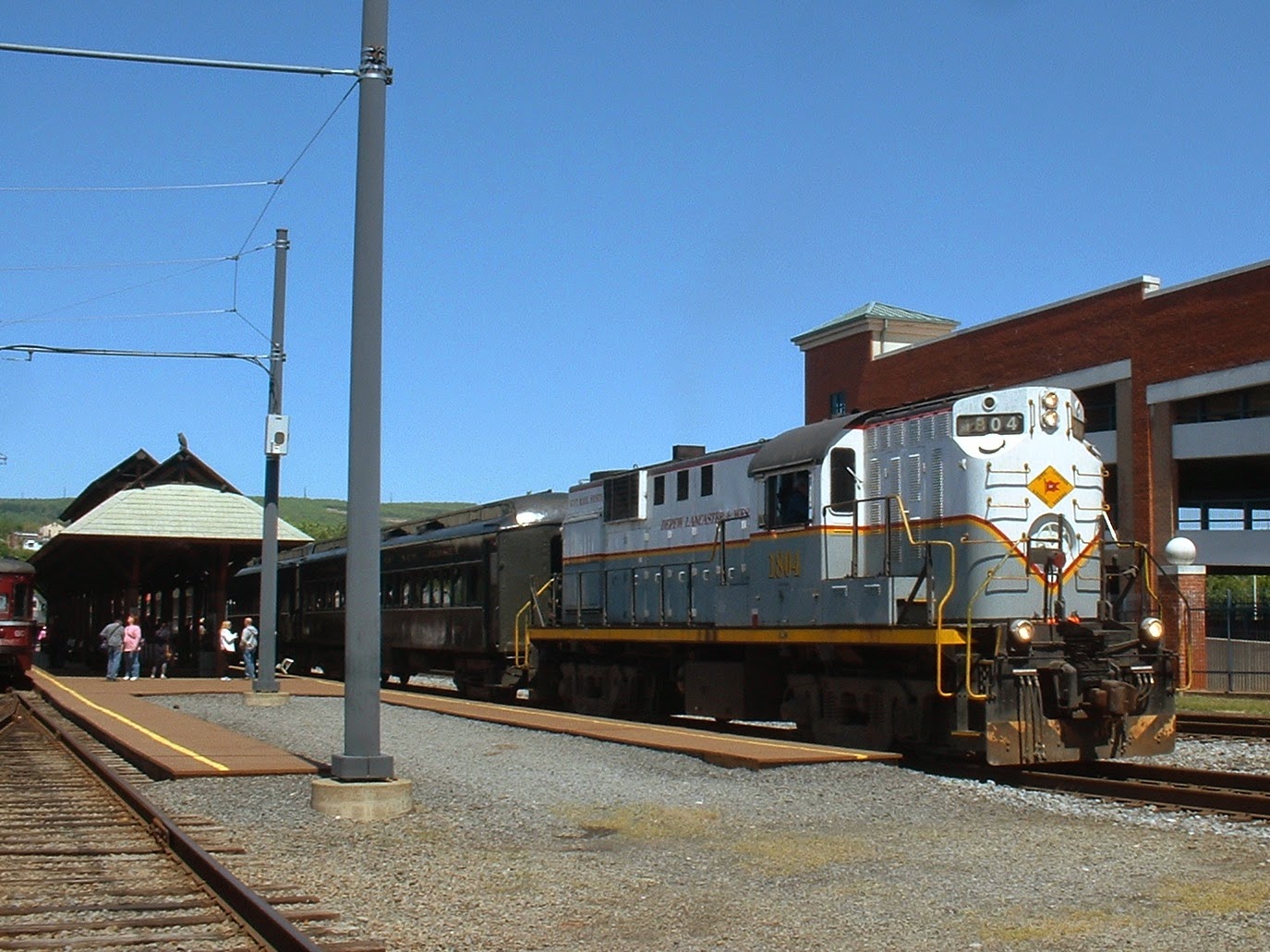 Frank's Place: Depew, Lancaster & Western 1804