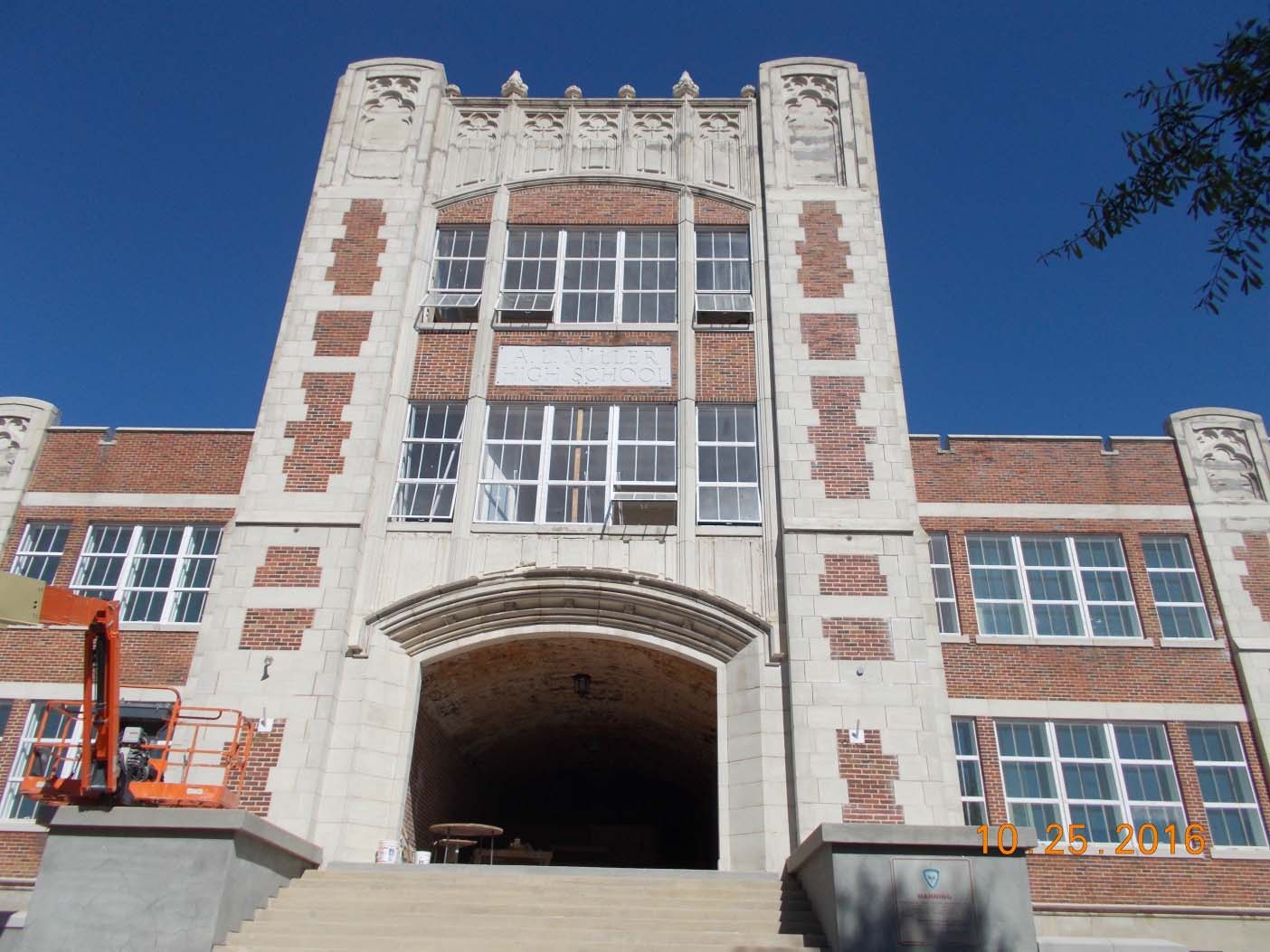 A.L. Miller Village: 2016