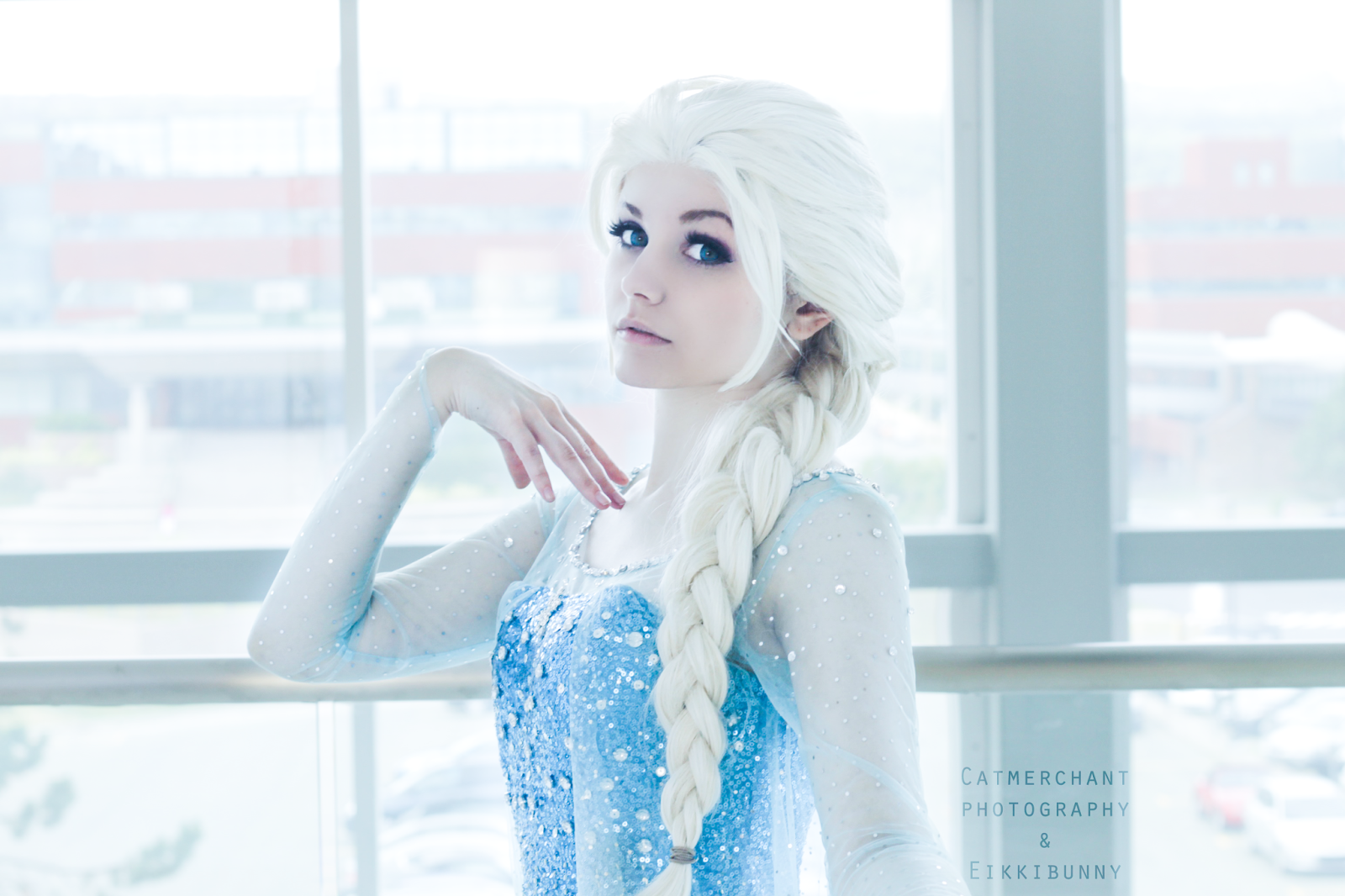Review & Photos: Spreepicky- Frozen Queen Elsa Cosplay - SR Circus Doll