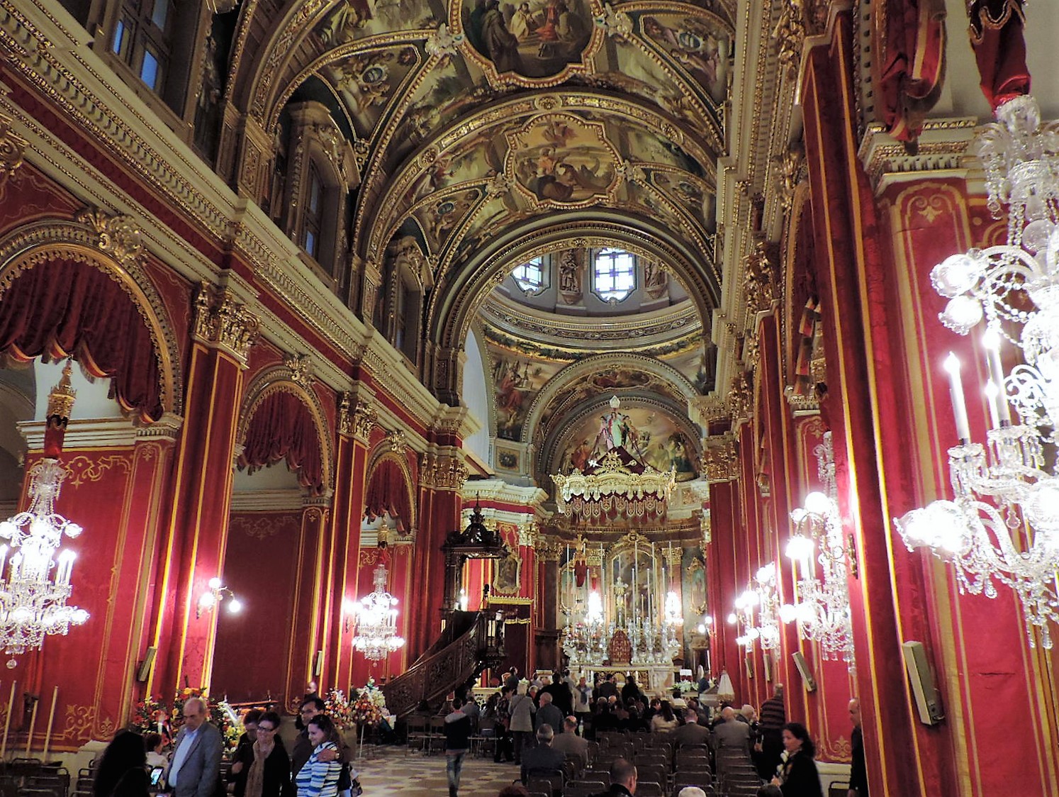 Dun Giljan's Blog: Church of St Publius