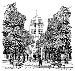 The Club of Compulsive Readers: Gordon Cullen's The Concise Townscape ...