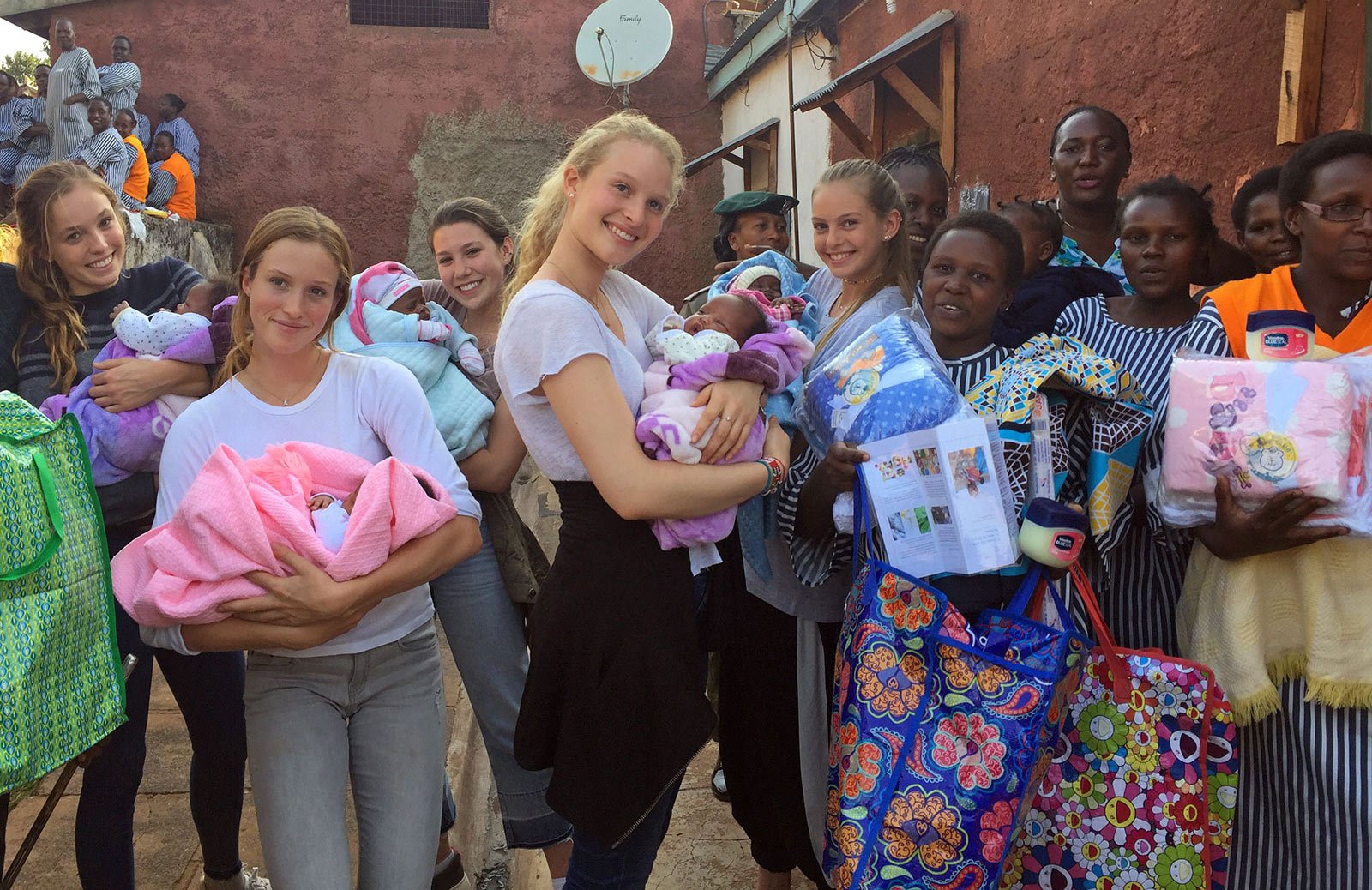 Davina Field- Marsham creates a huge impact with her project