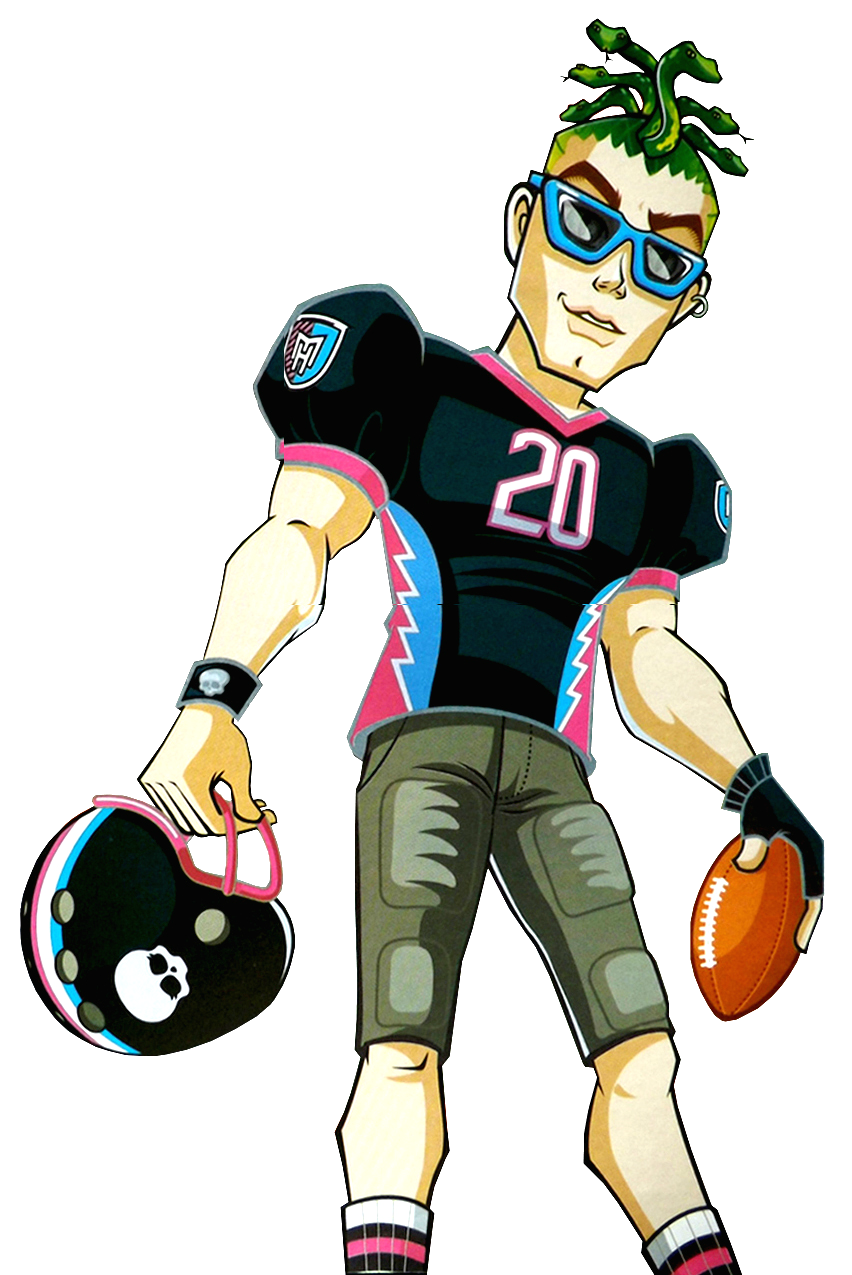 Todo sobre Monster High: Artwork/PNG de Deuce Gorgon