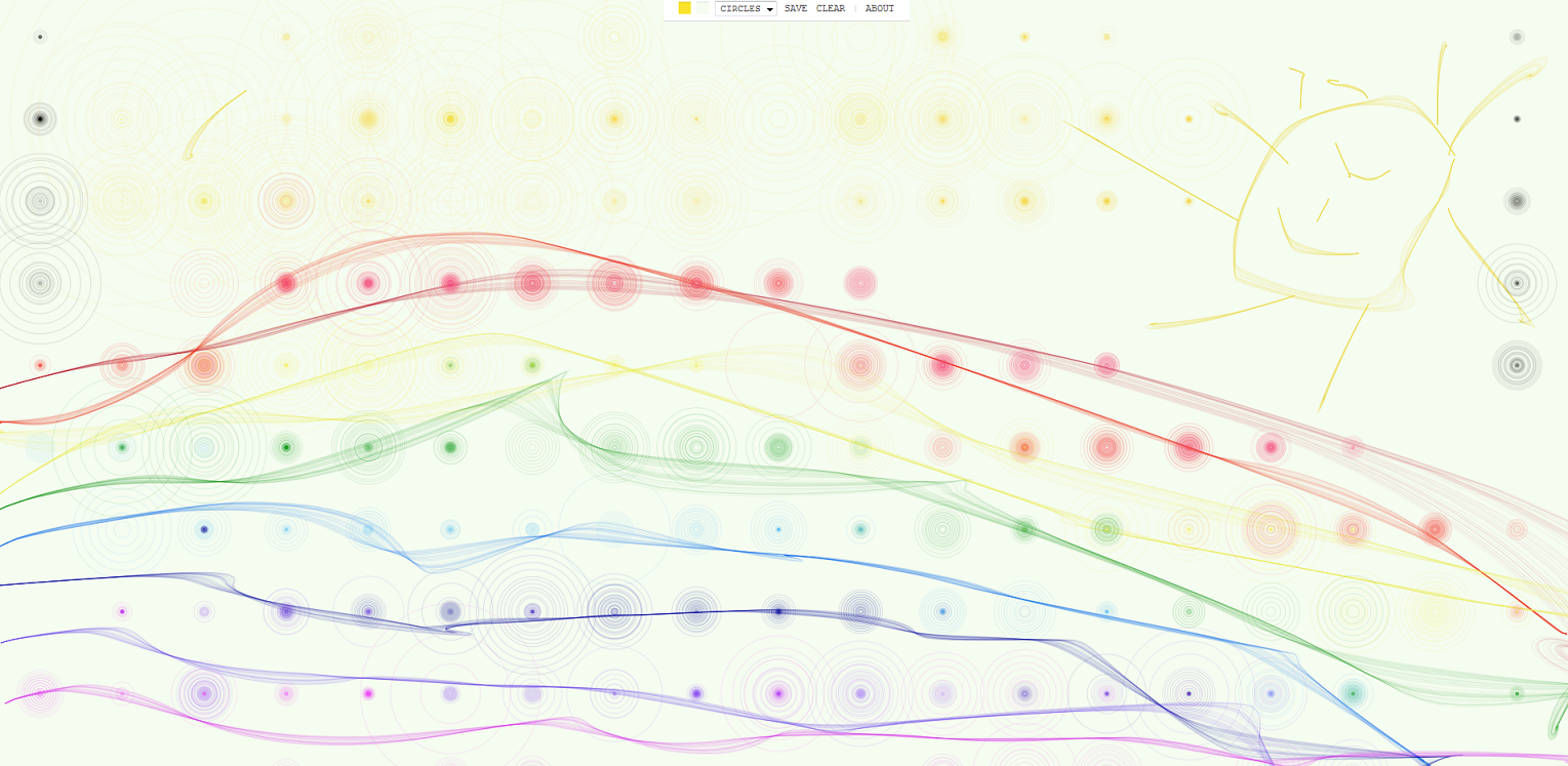 Growing with Guidance: Drawing -using Mr.Doob