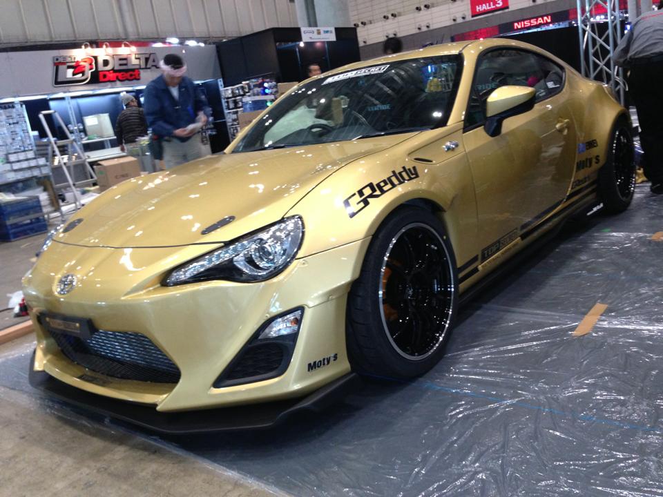 JDMphasis: Tokyo Auto Salon 2013