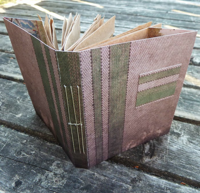 MyHandboundBooks Bookbinding Blog: Book #125