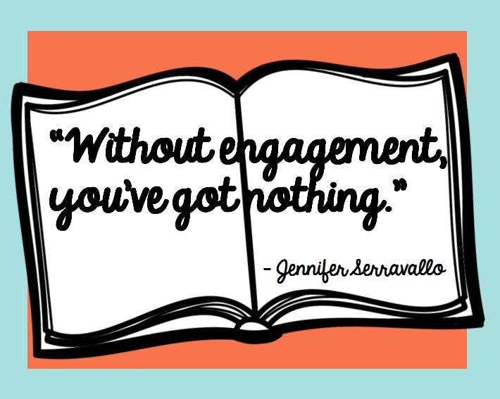 An Apple For The Teacher: Reading Strategies Goal 2: Reading Engagement