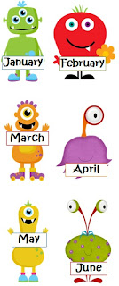 Down Under Teacher: Months, Days of the Week and Ordinals freebie