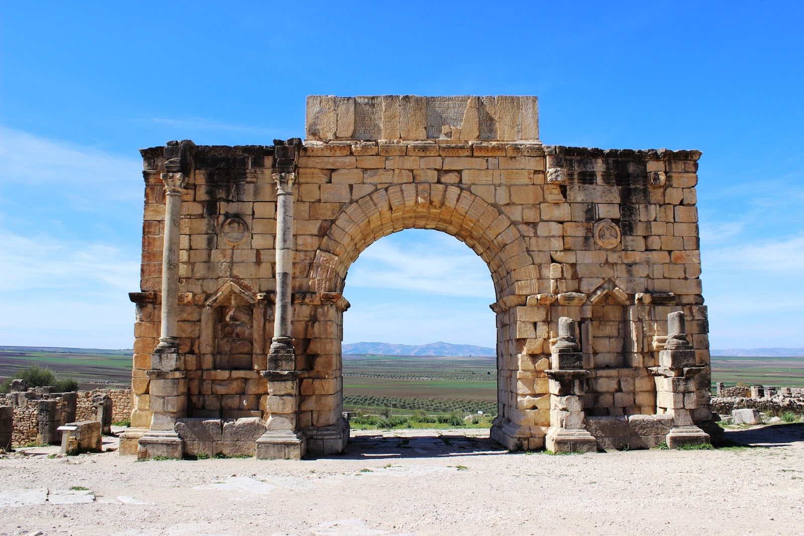Souvenir Chronicles: VOLUBILIS, MOROCCO