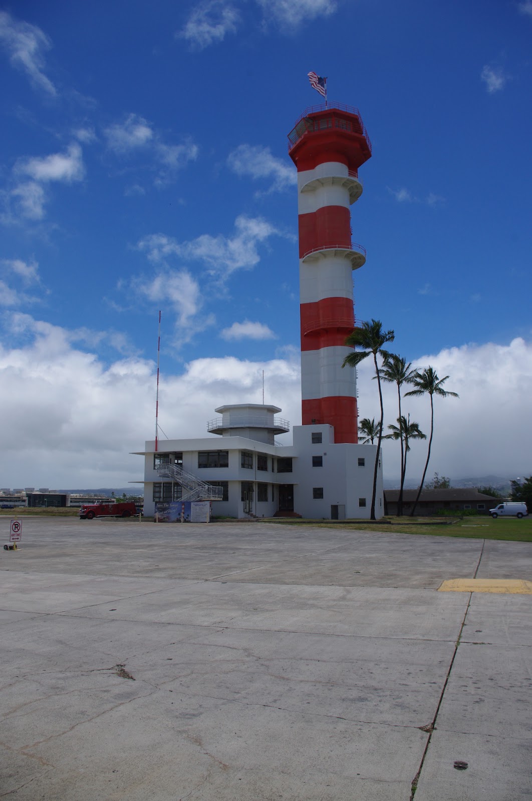 The Aerodrome: Control Tower, Ford Island, Pearl Harbor Hawaii