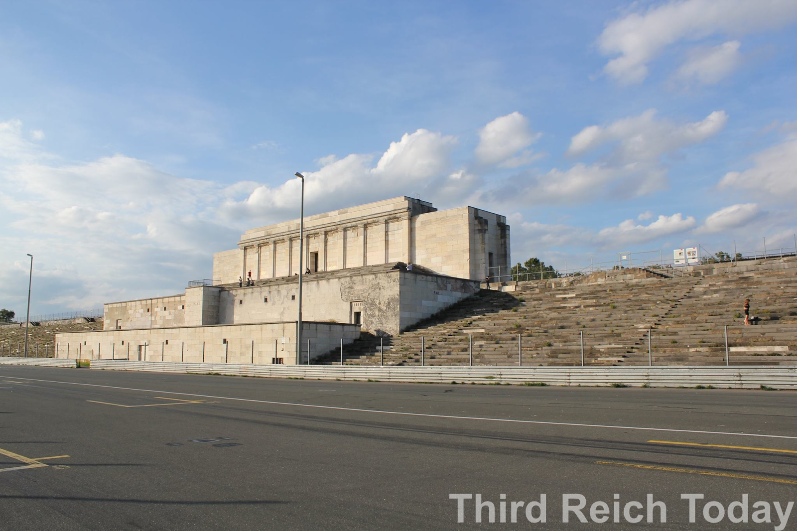 Third Reich Today: Nuremberg Rally Site - I Stole From the Third Reich