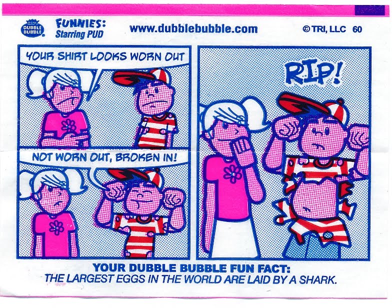 Gerald Saul: Pud comics from Dubble Bubble complete set