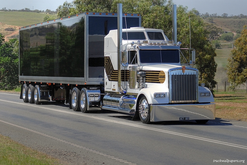 Trucks Wallpapers: Kenworth Truck Wallpapers