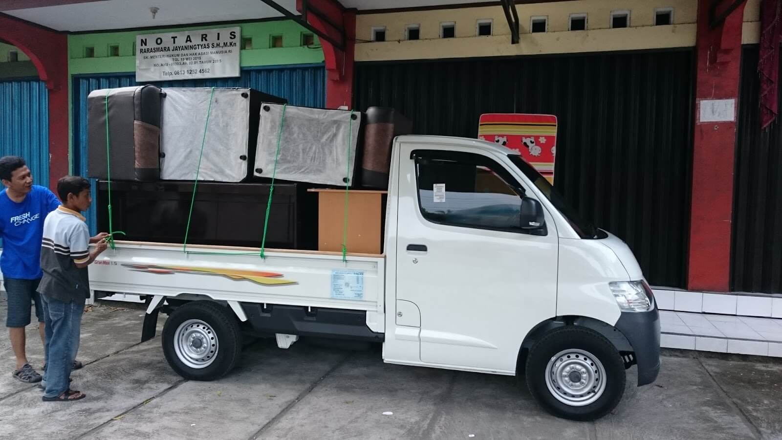 20 Kiat Sukses Membuka Peluang Usaha Mobil Pick-Up