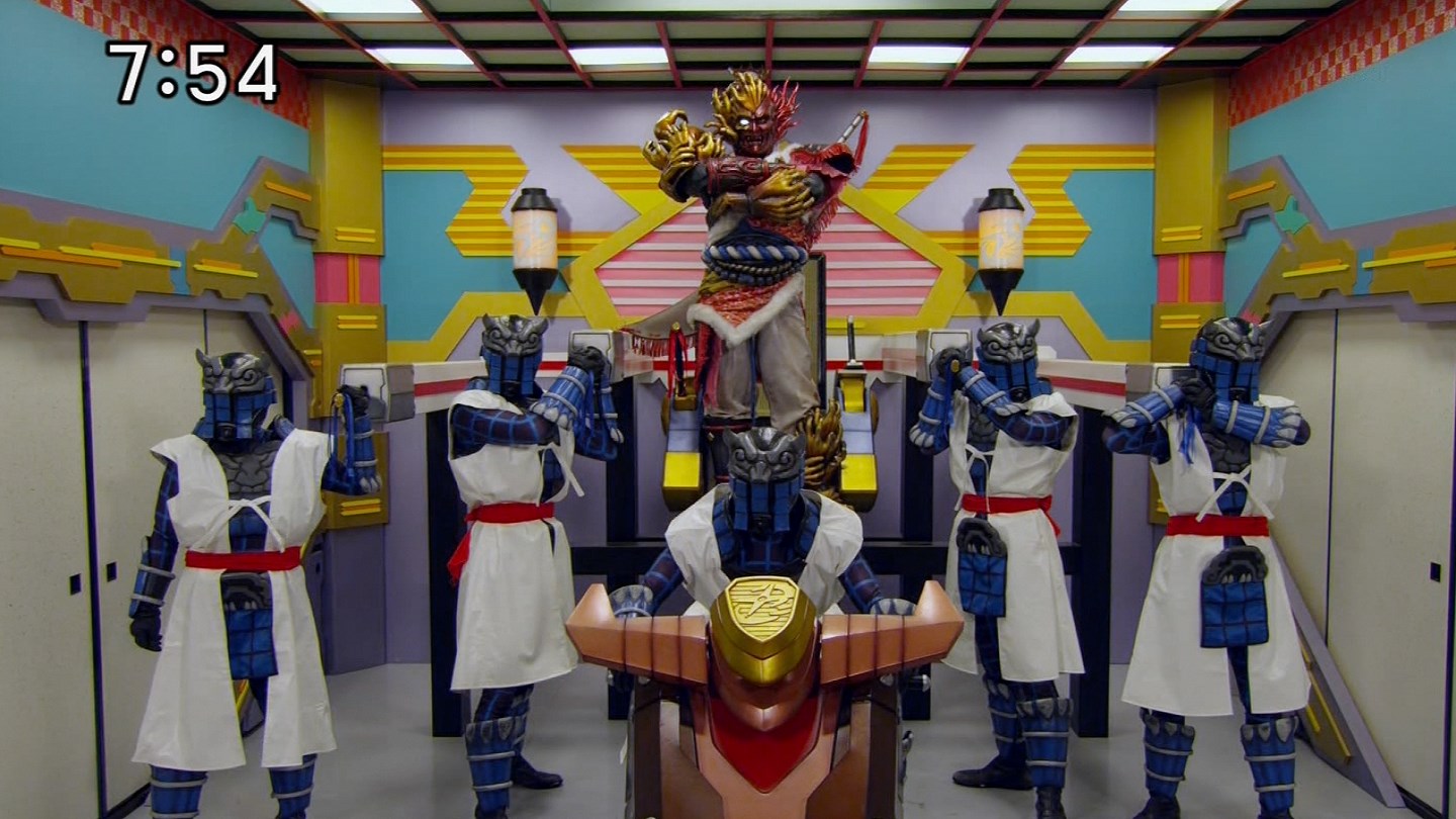 Henshin Grid: Ninninger Episode 41 Images