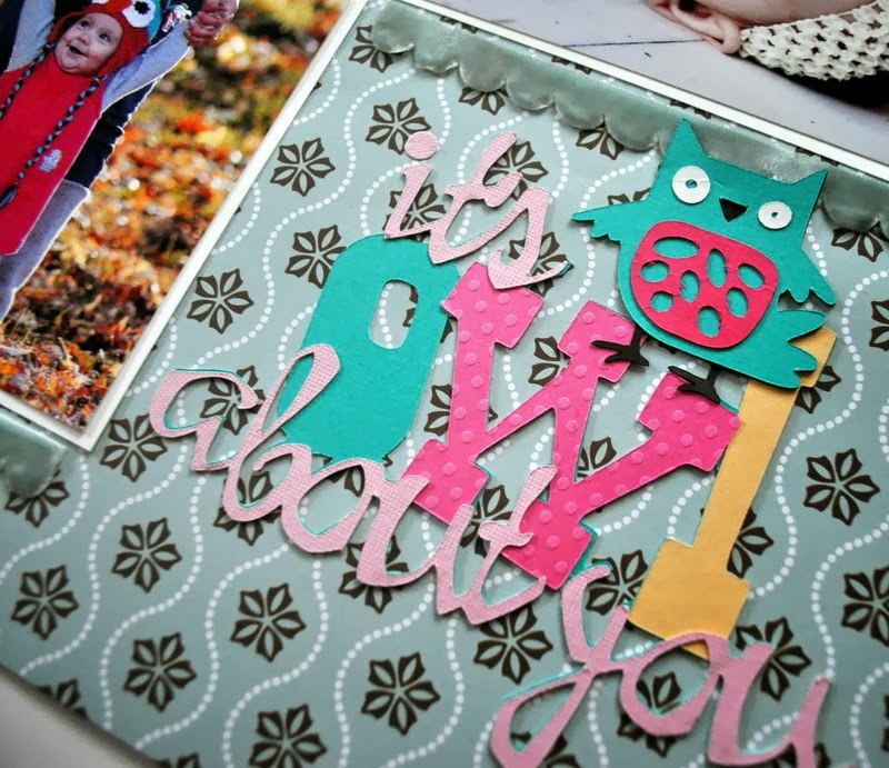 Random Memories: Two page layout - "Owl About You"