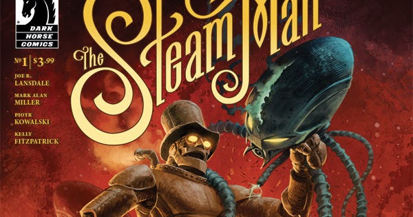Ravenous Badger Media: Comic Review: The Steam Man #1