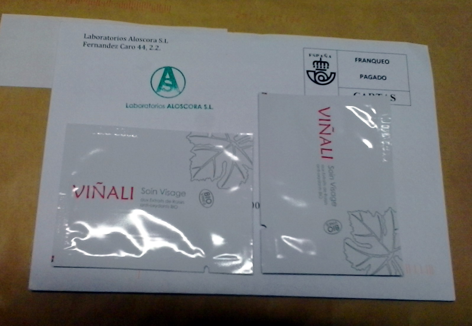 me gusta ahorrar: Las muestras LLEGAN