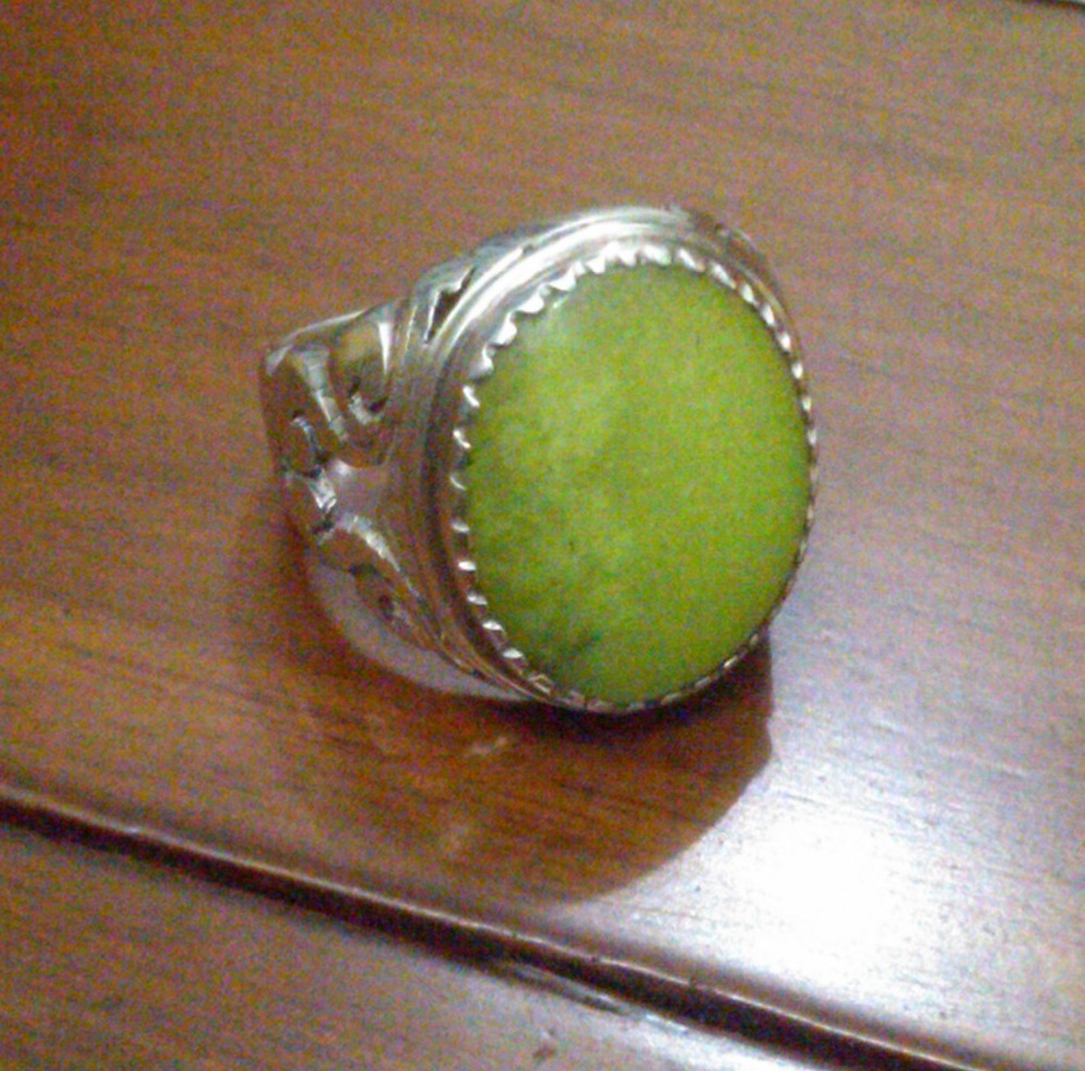 Gallery Keris dan Antik Jawa Panoenggalan: 103-Batu Akik Fosfor