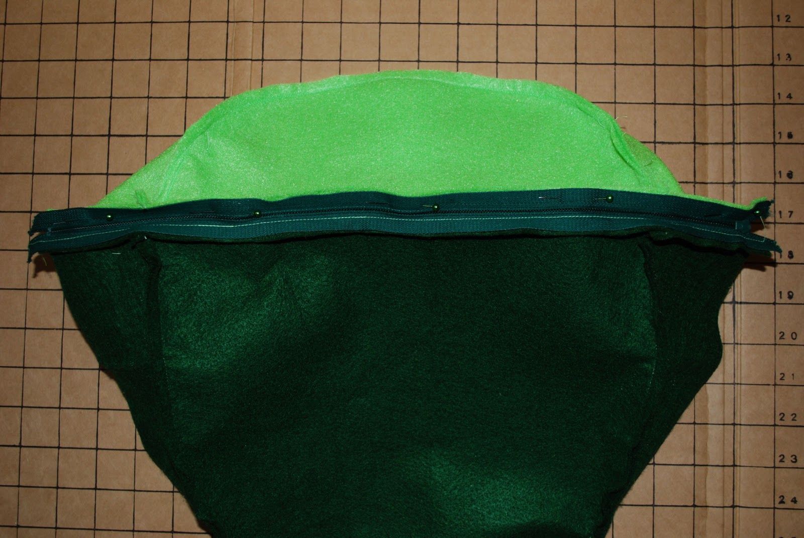 a patchwork world: How to make a Finn from Adventure Time Costume