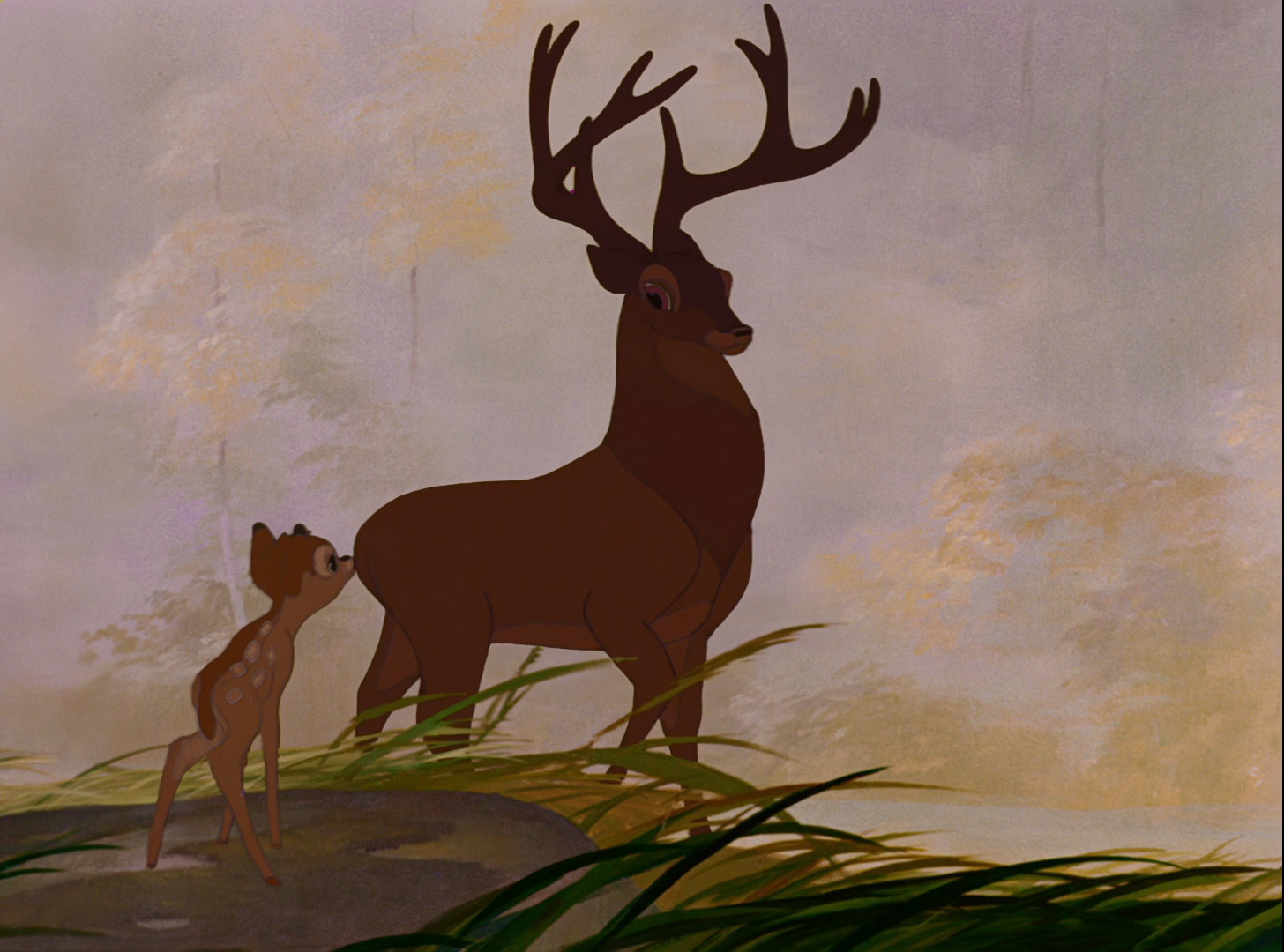 My Pointless Rambling: Animated Scene Analysis - Bambi (Part 1)