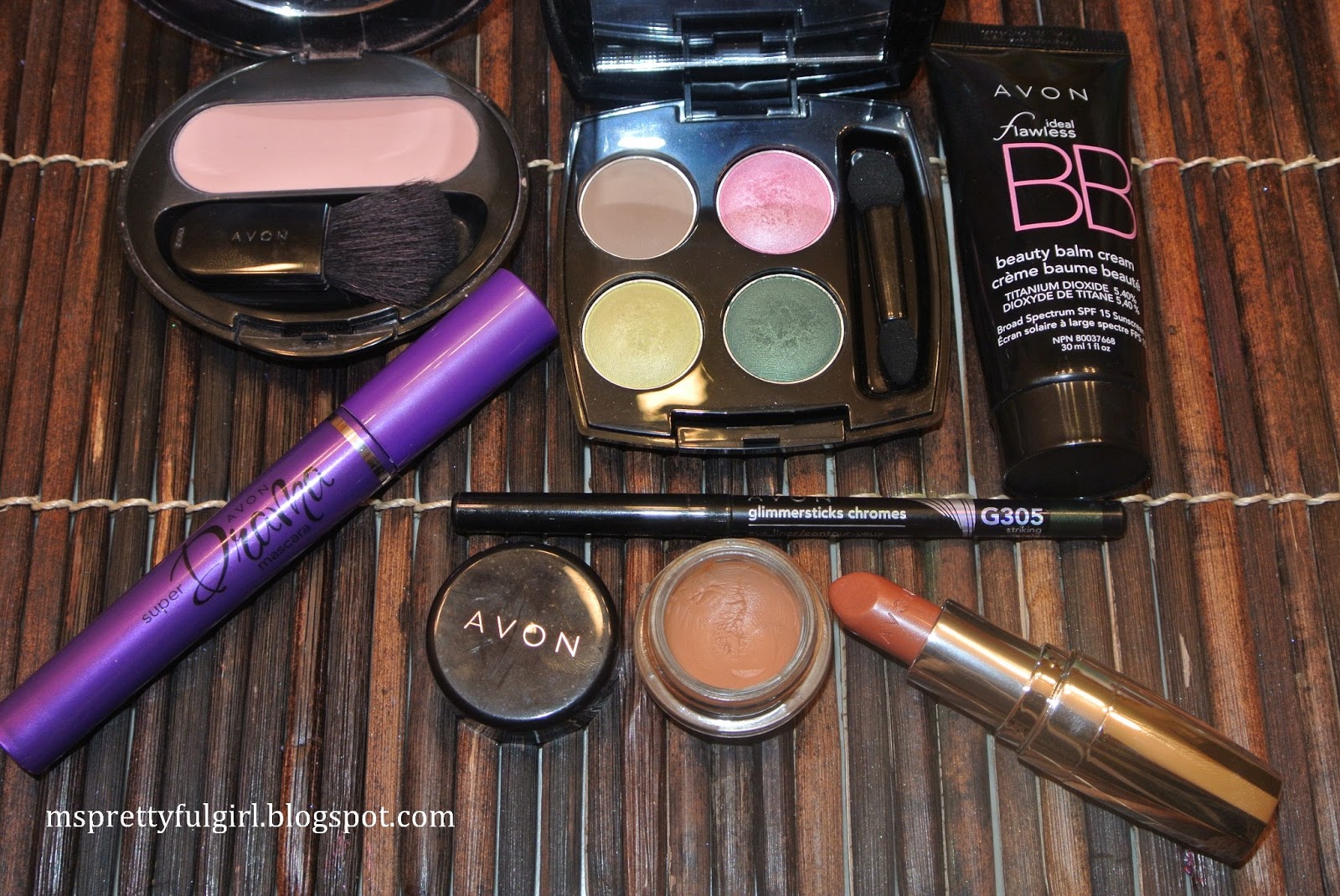 Ms. Prettyful Girl: Avon Makeup Maven 30 Day Challenge for June: Day 1