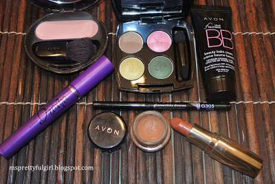 Ms. Prettyful Girl: Avon Makeup Maven 30 Day Challenge for June: Day 1