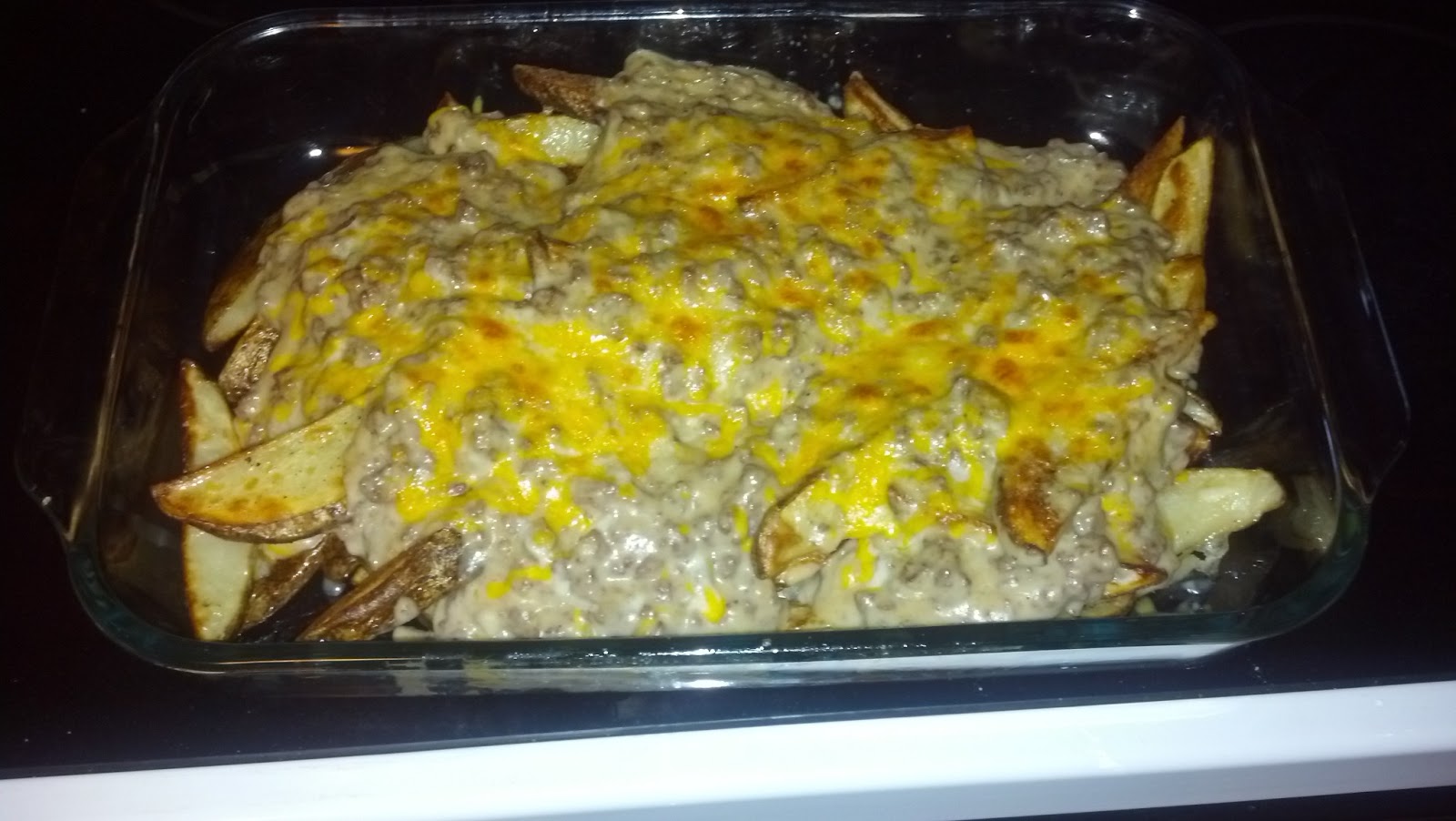 The Hawkins Family: Cheeseburger Potato Logs