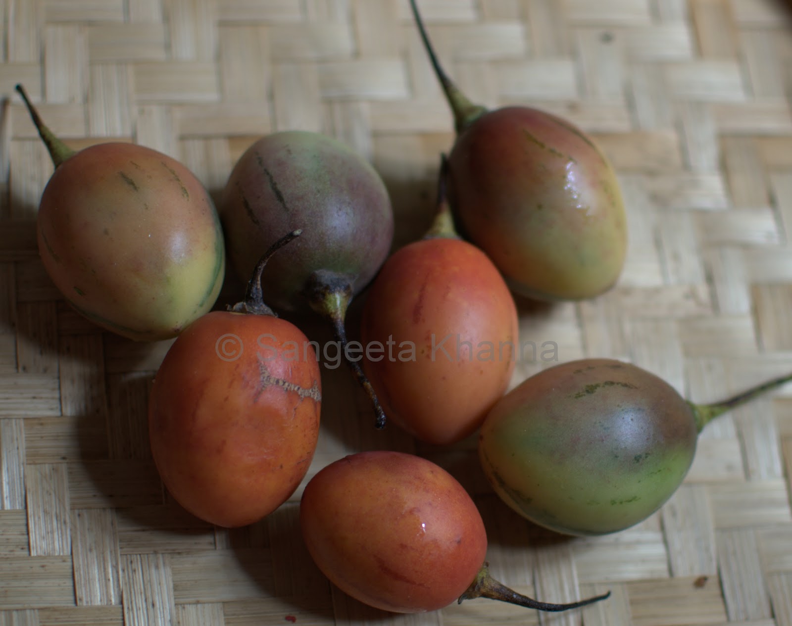 Vegetables of Sikkim | Rukh Tamatar or the Tree tomato and a very ...