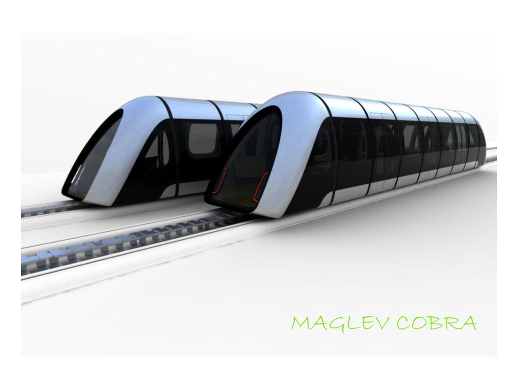 Rubem Floriani Design: Maglev Cobra