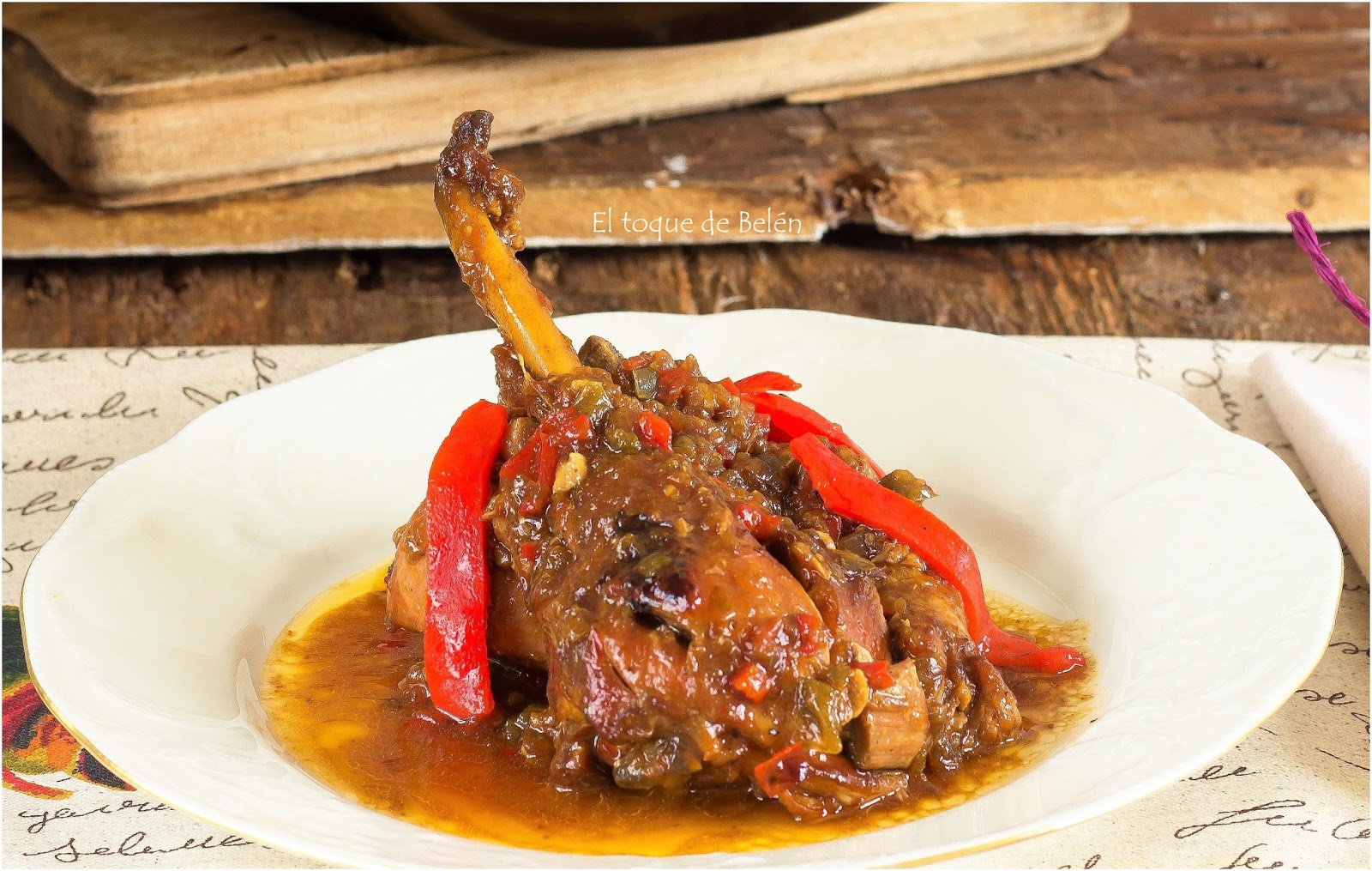 PITU DE CALEYA ASTURIANO CON GUINDILLAS - El toque de Belén