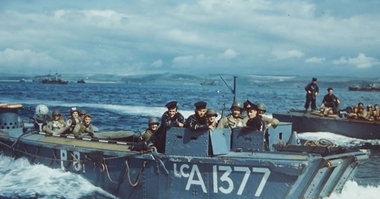 No solo batallas SGM: Guerra anfibia durante la Segunda Guerra Mundial. I