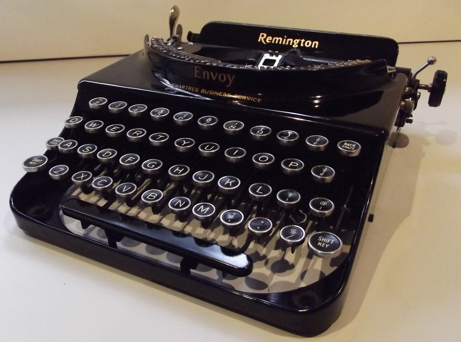 oz.Typewriter: Typewritten Letters From Afar: In Time and Distance
