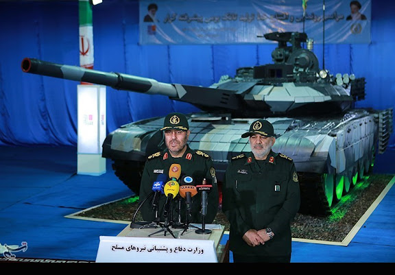 Intel on Iran: Iran's T-72 'Karrar' Main Battle Tank