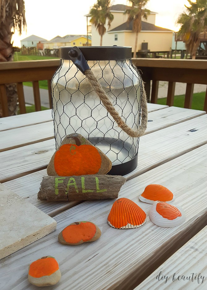 Creating Fall at the Beach - DIY Beautify - Creating Beauty at Home