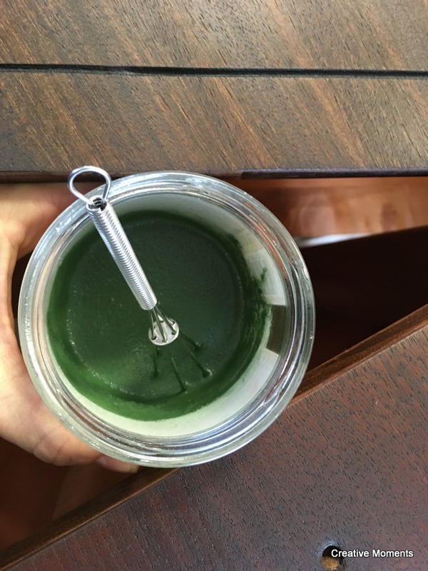 Old Fashioned Milk Paint antique dresser in Lexington Green