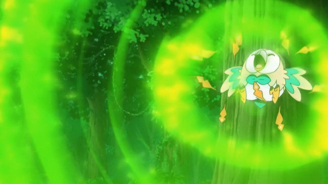 Poké-Arquivo: 722 - Rowlet ↳ Animes ~ PMD || Acervo de Imagens de ...