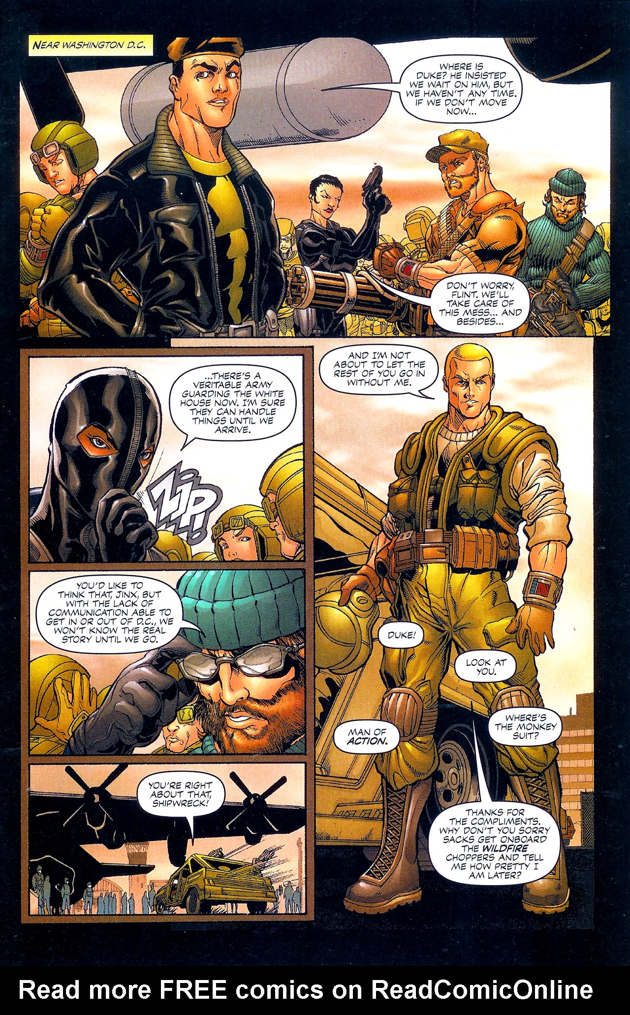 Read online G.I. Joe (2001) comic - Issue #4