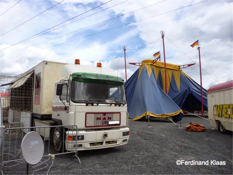 Norberts Internationale Circuswelt: Circus Manuel Weisheit in ...